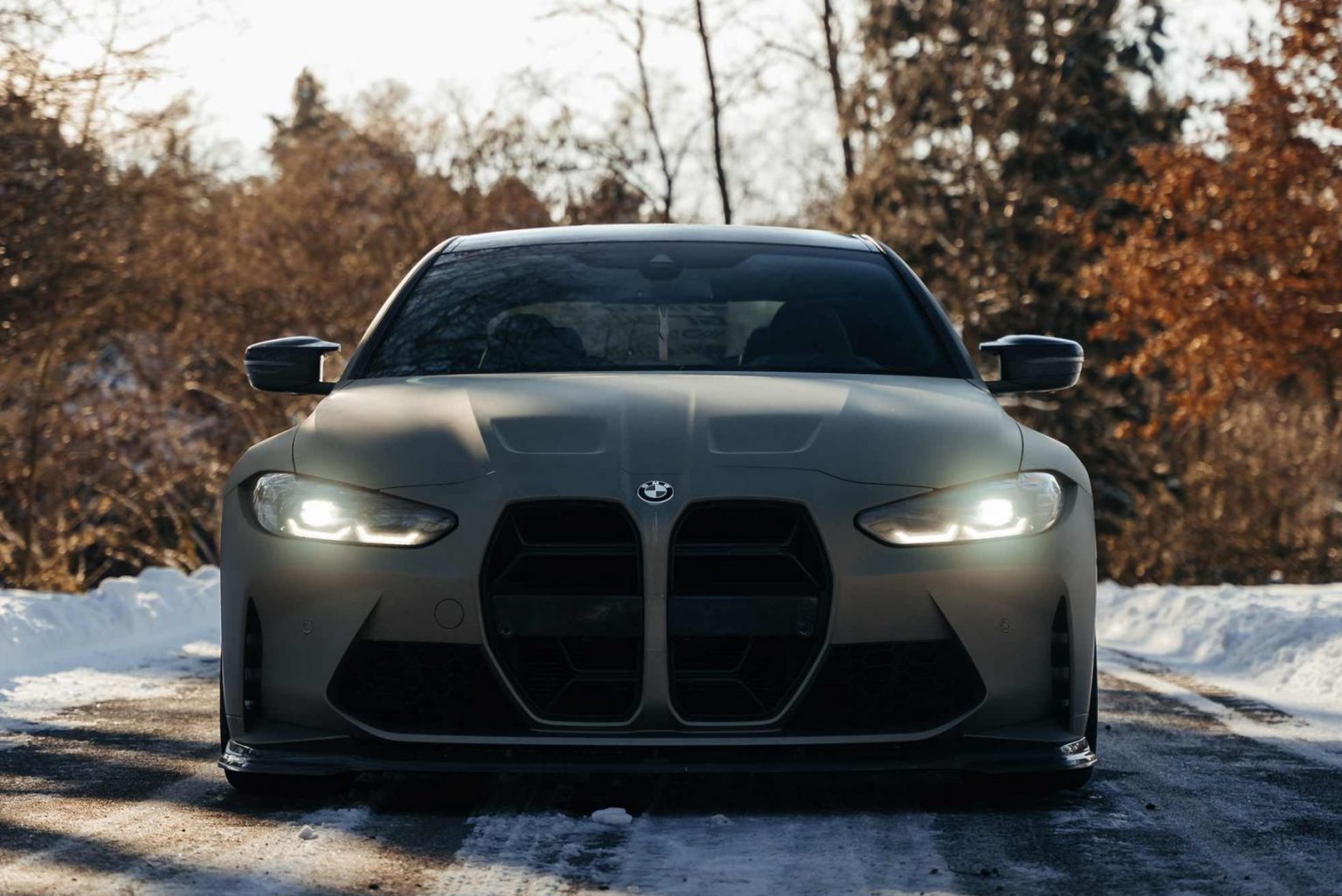 Intense Matt Sandstorm - Platinum Wrapping Film