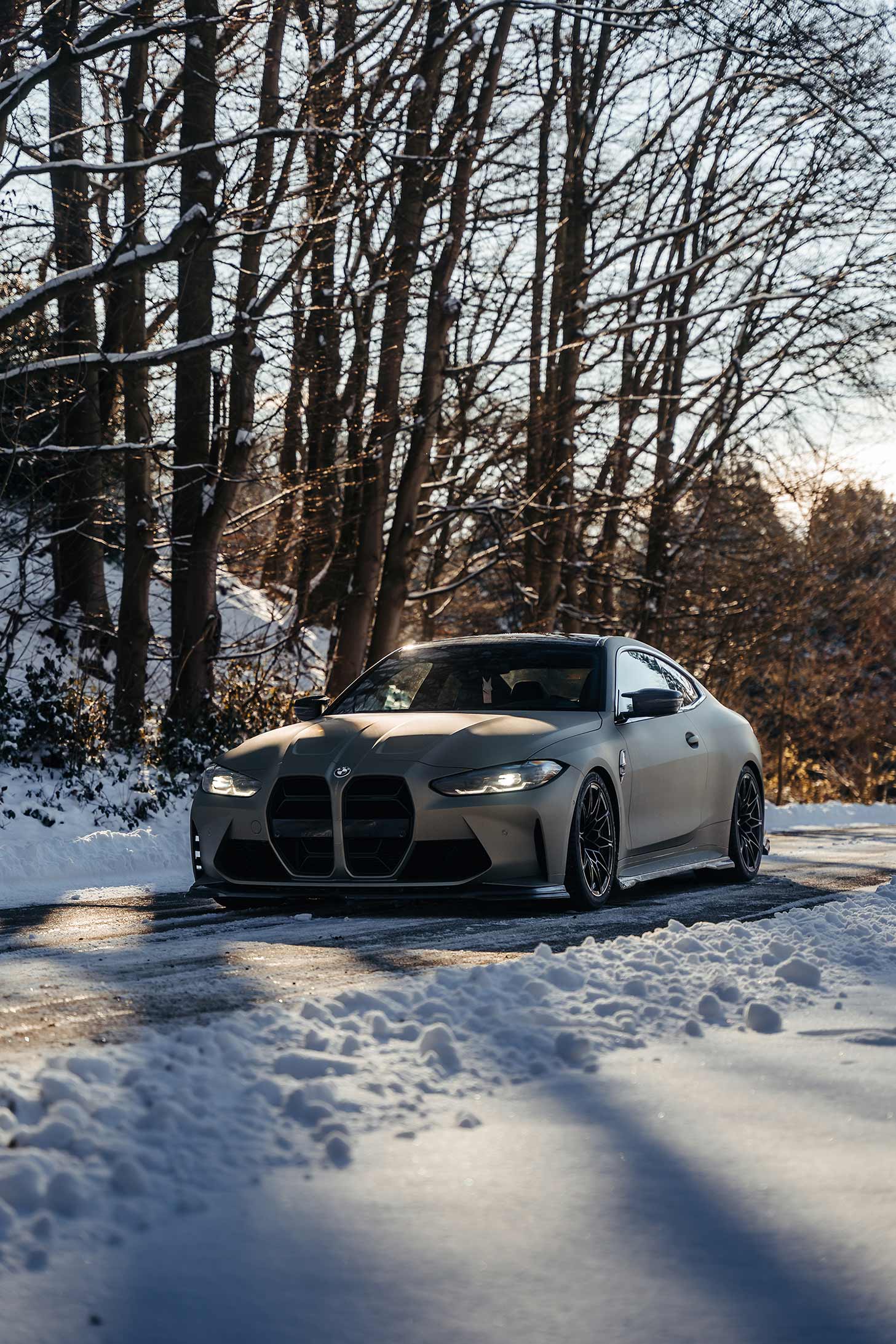 Intense Matt Sandstorm - Platinum Wrapping Film