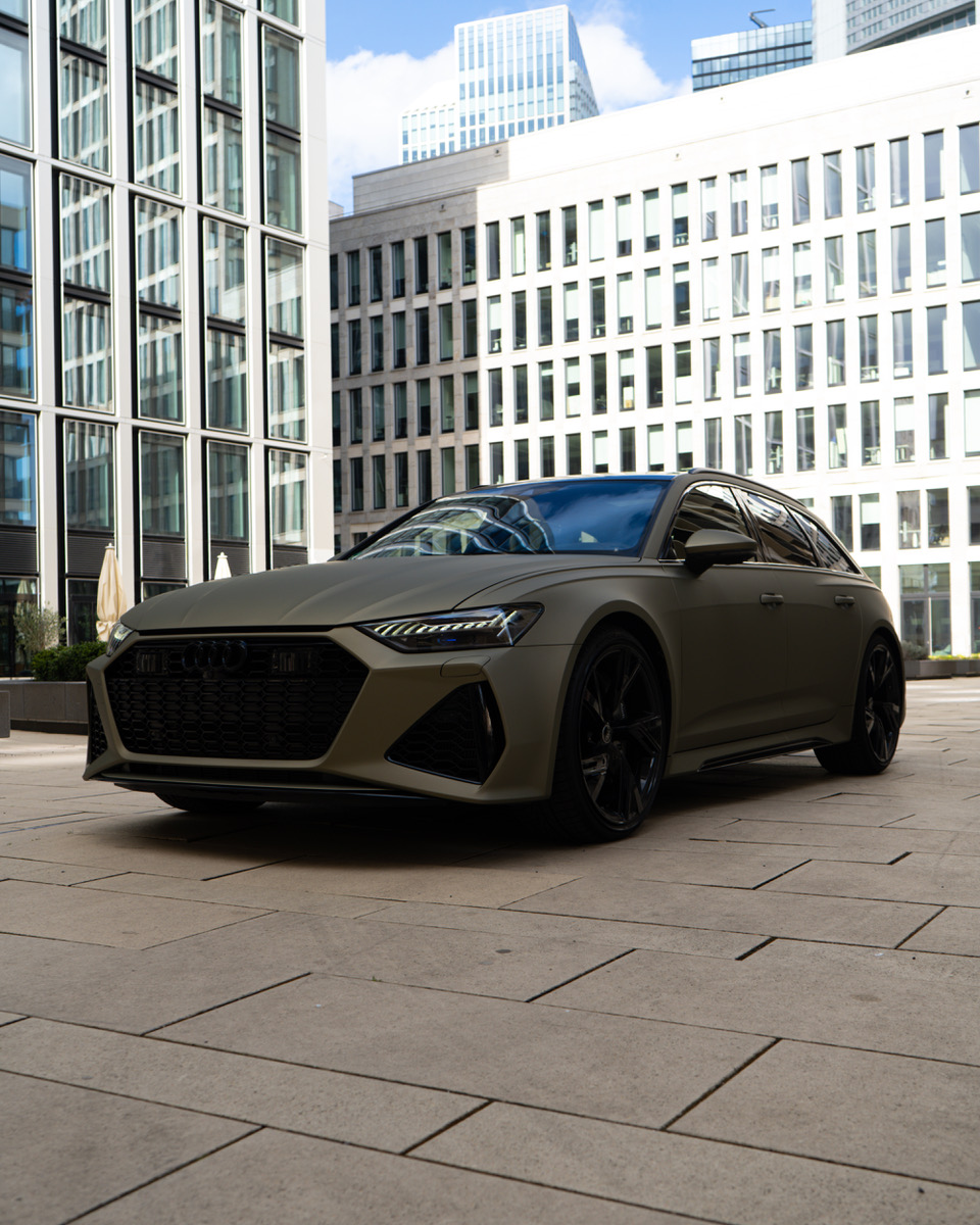 Intense Matt Sandstorm - Platinum Wrapping Film