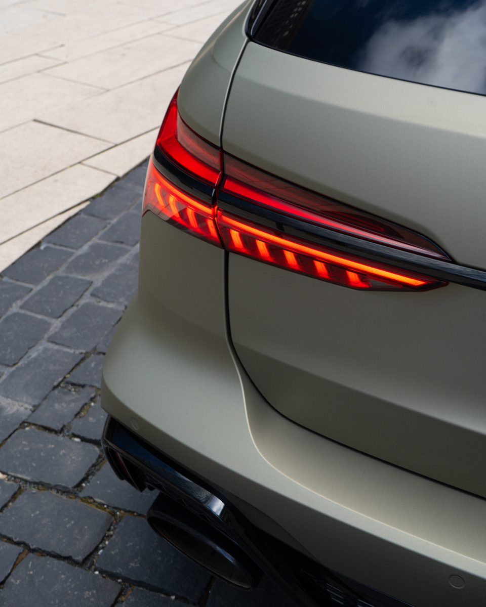 Intense Matt Sandstorm - Platinum Wrapping Film