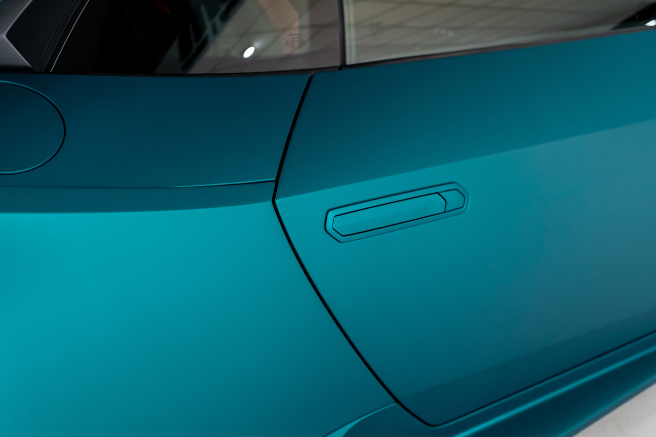 Intense Matt Petrolhead – Platinum Wrapping Film