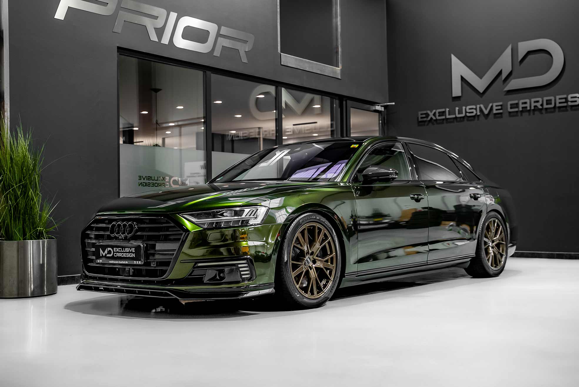 Olea Green - Platinum Wrapping Film