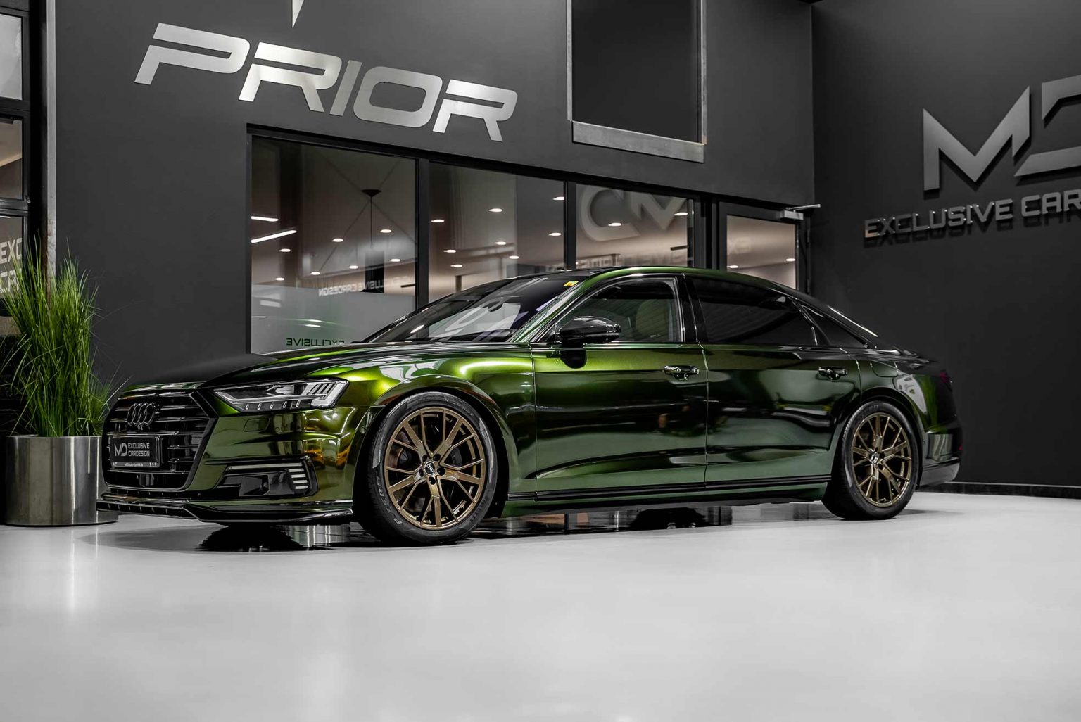 Olea Green - Platinum Wrapping Film