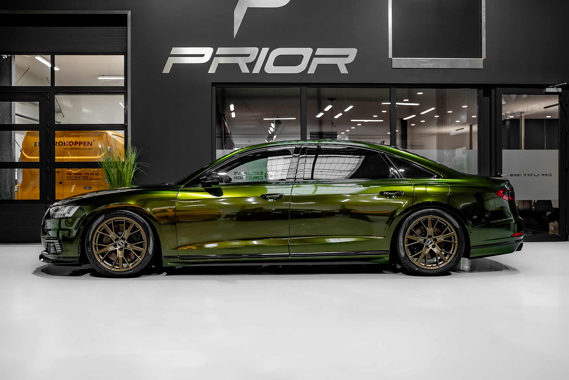 Olea Green - Platinum Wrapping Film