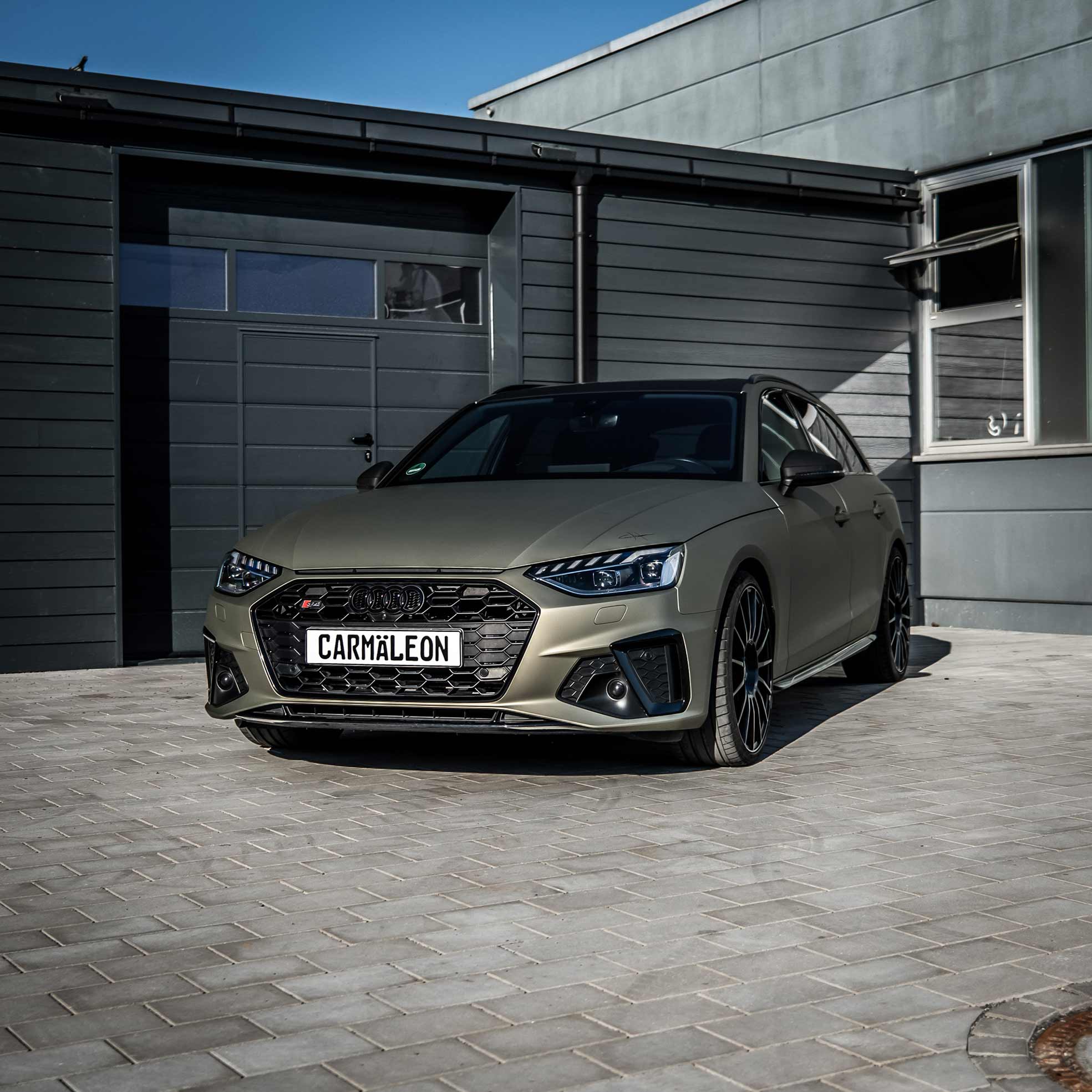 Intense Matt Sandstorm - Platinum Wrapping Film