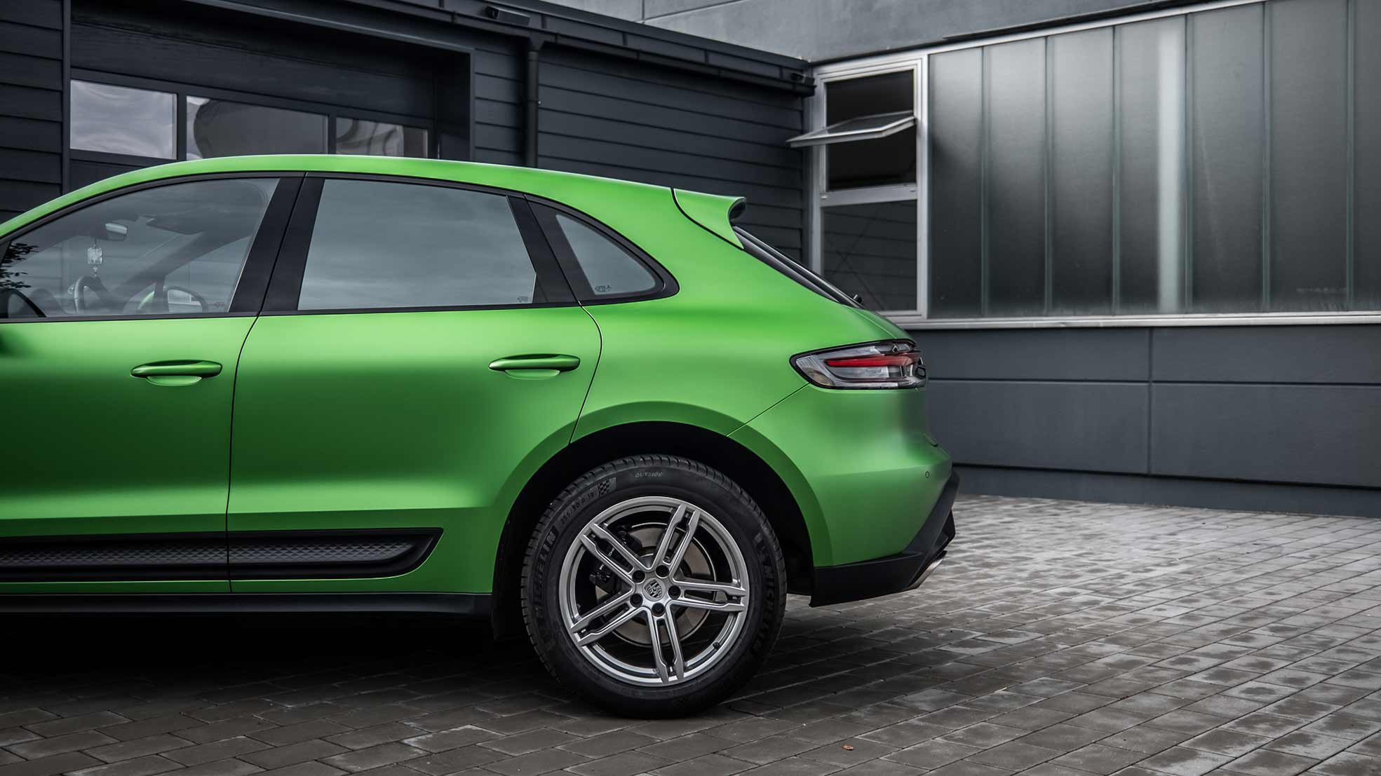 Matt Krypton Green - Platinum Wrapping Film