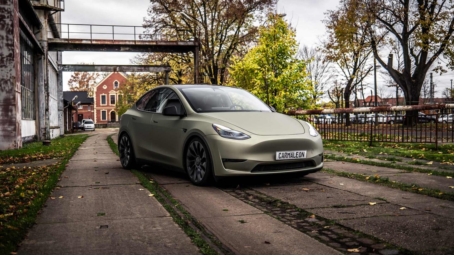 Intense Matt Sandstorm - Platinum Wrapping Film