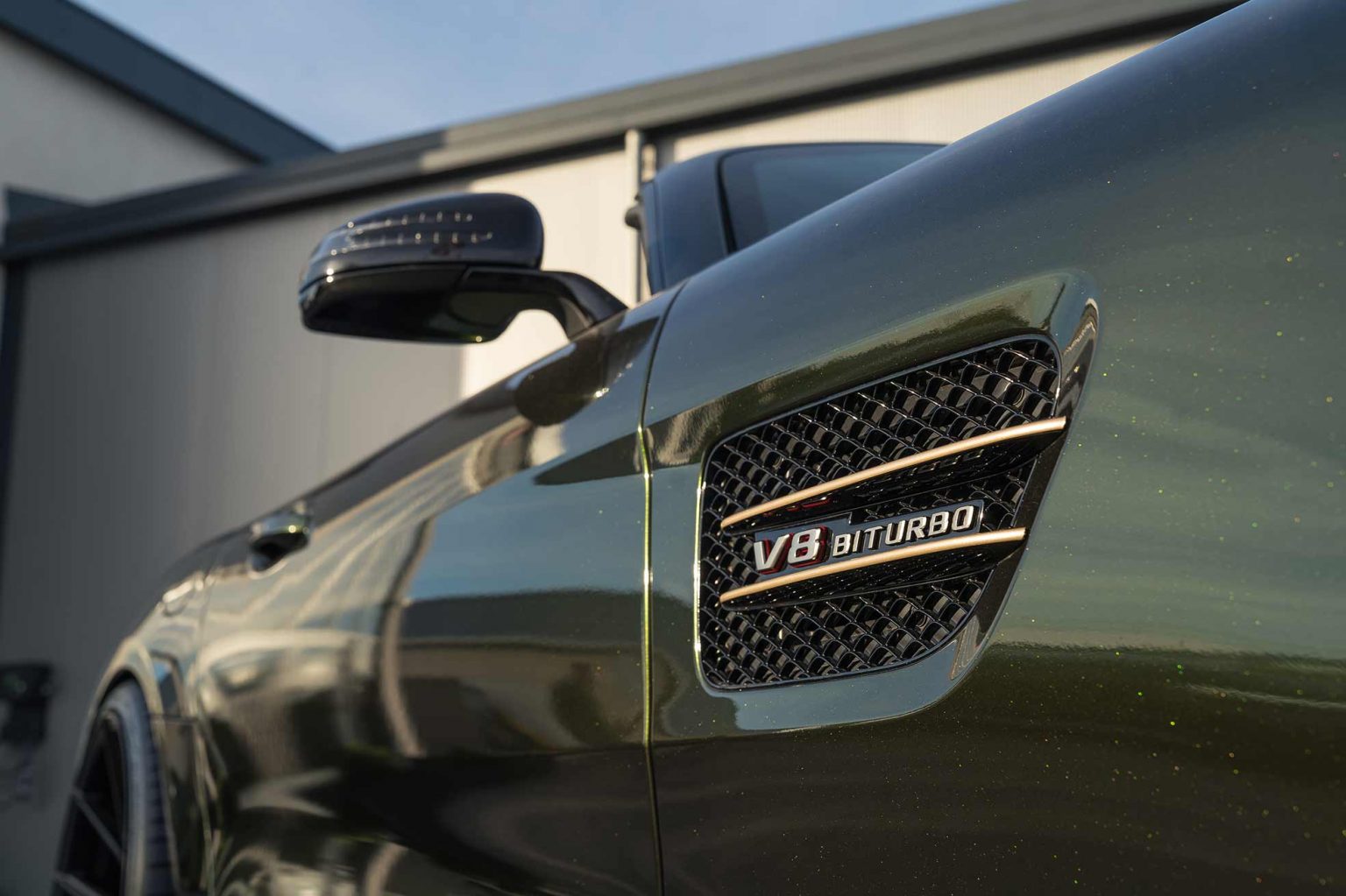 Olea Green - Platinum Wrapping Film