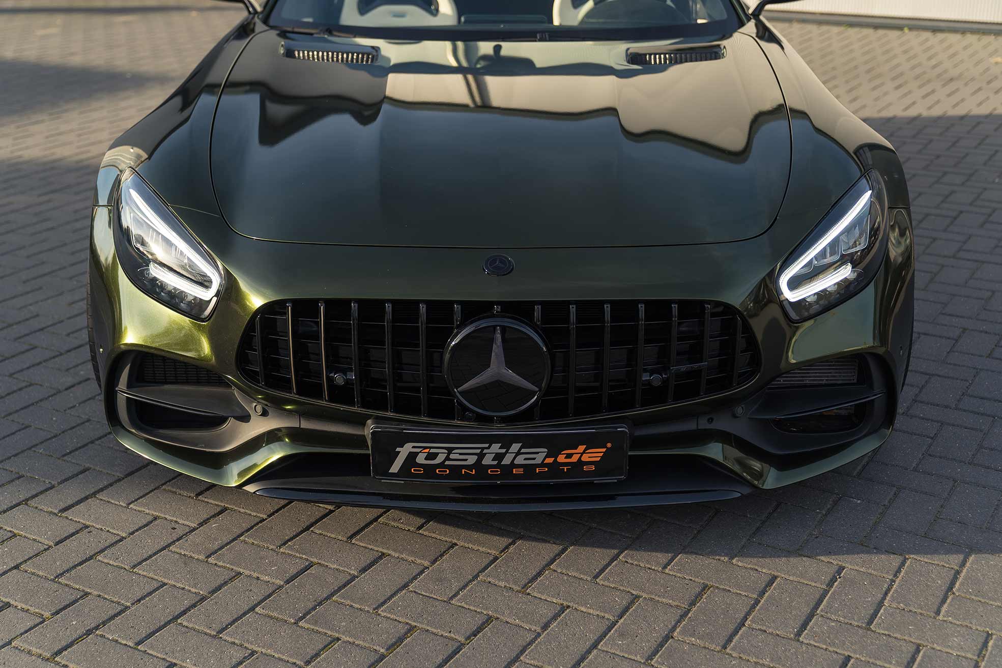 Olea Green - Platinum Wrapping Film