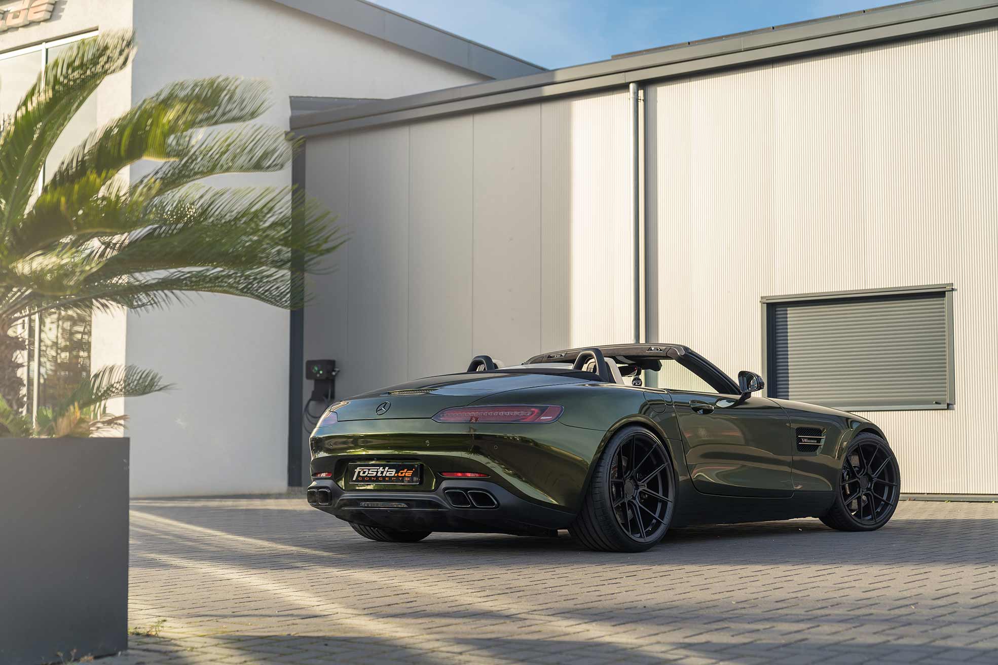 Olea Green - Platinum Wrapping Film