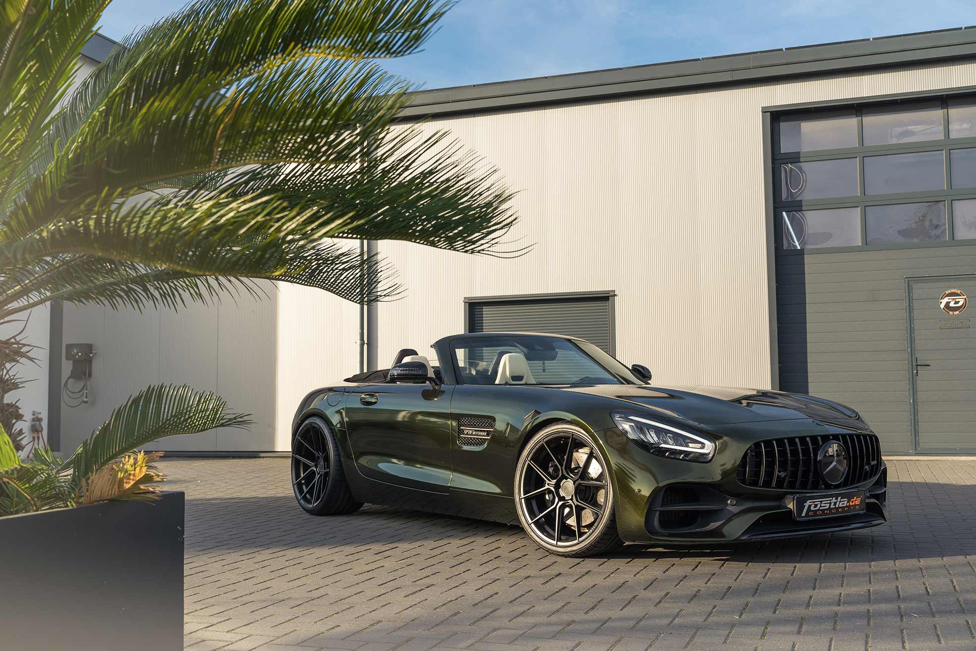 Olea Green - Platinum Wrapping Film