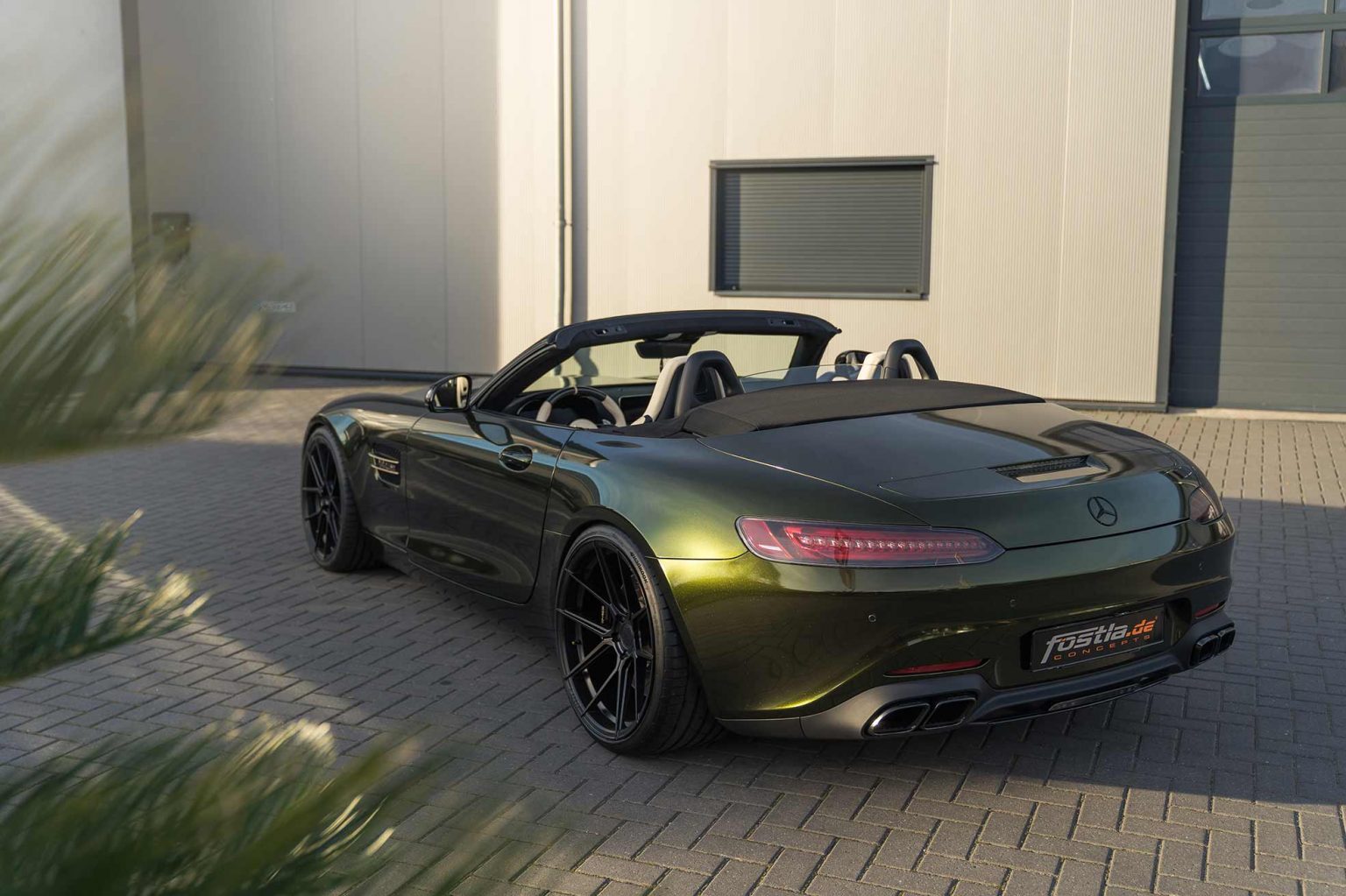 Olea Green - Platinum Wrapping Film