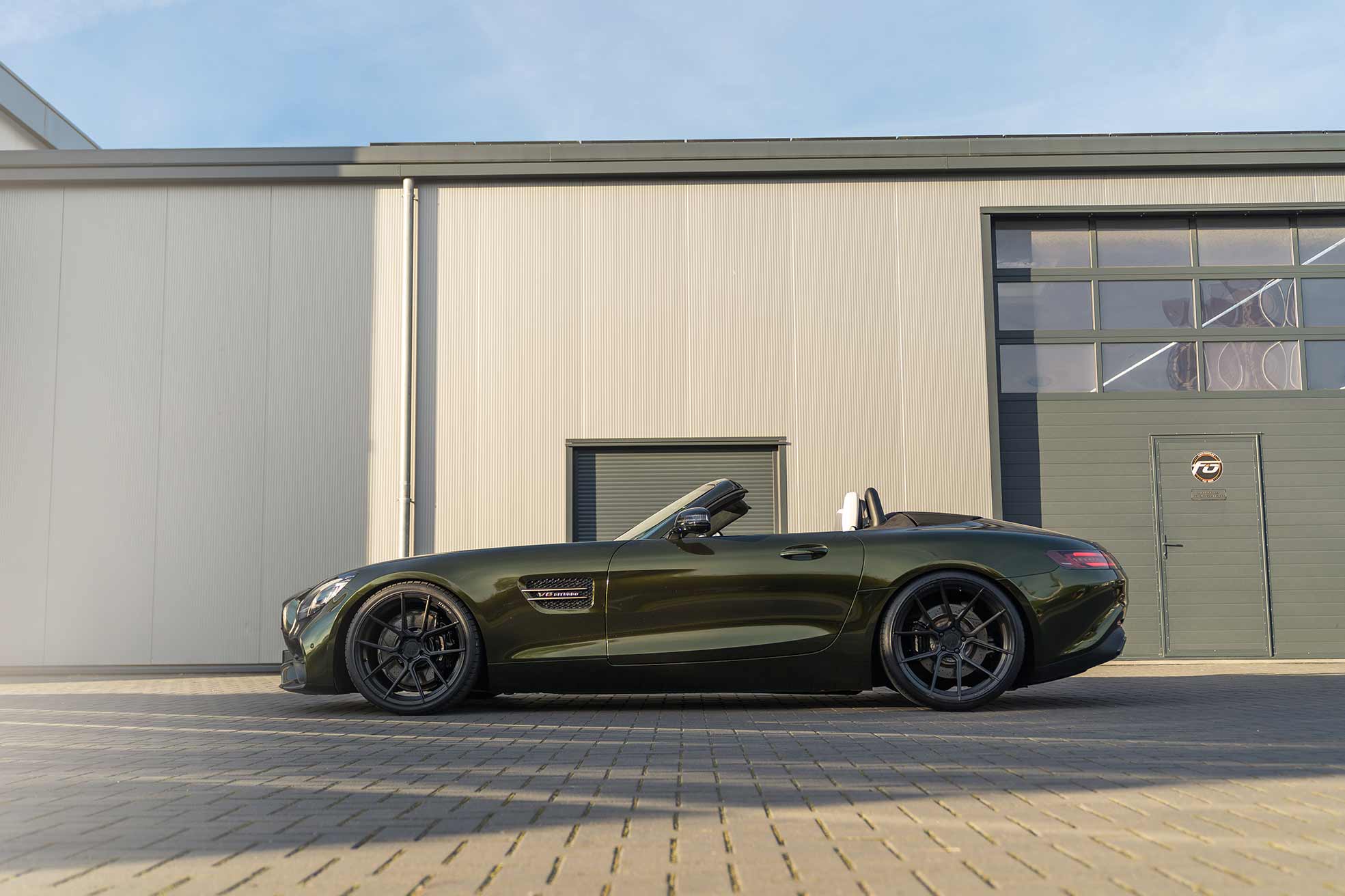 Olea Green - Platinum Wrapping Film