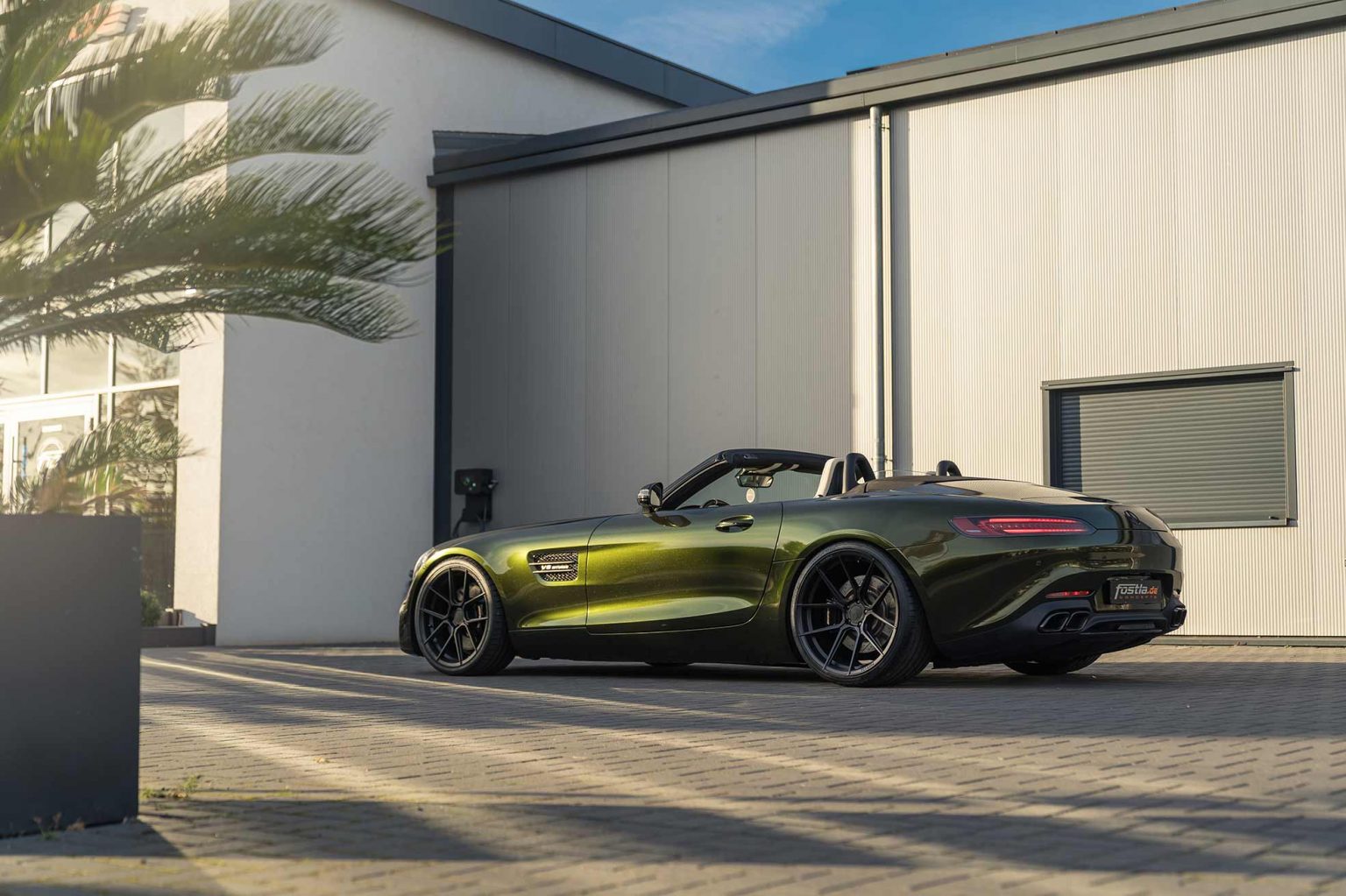 Olea Green - Platinum Wrapping Film