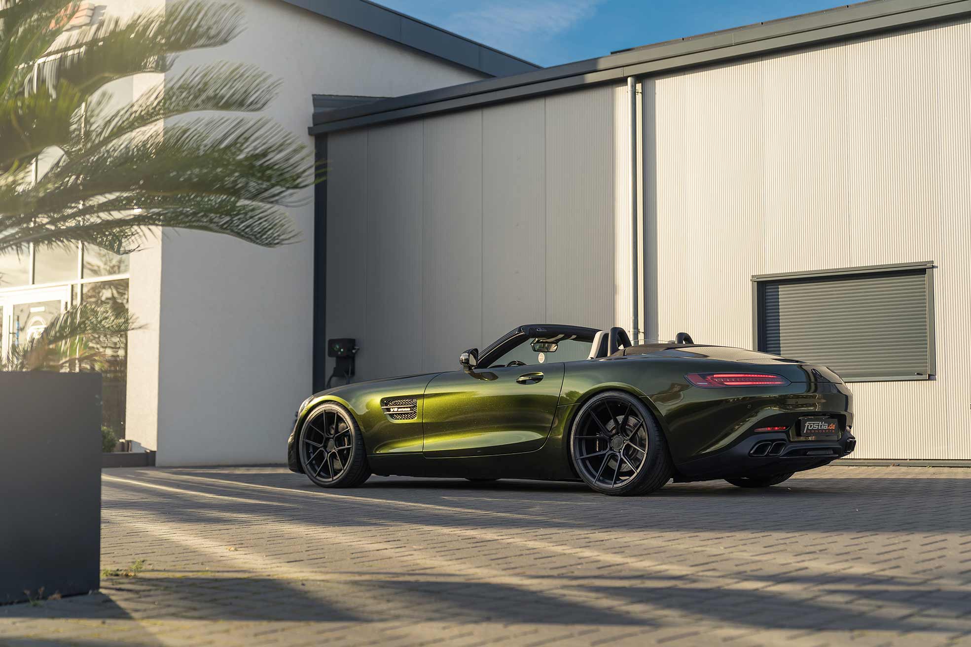 Olea Green - Platinum Wrapping Film