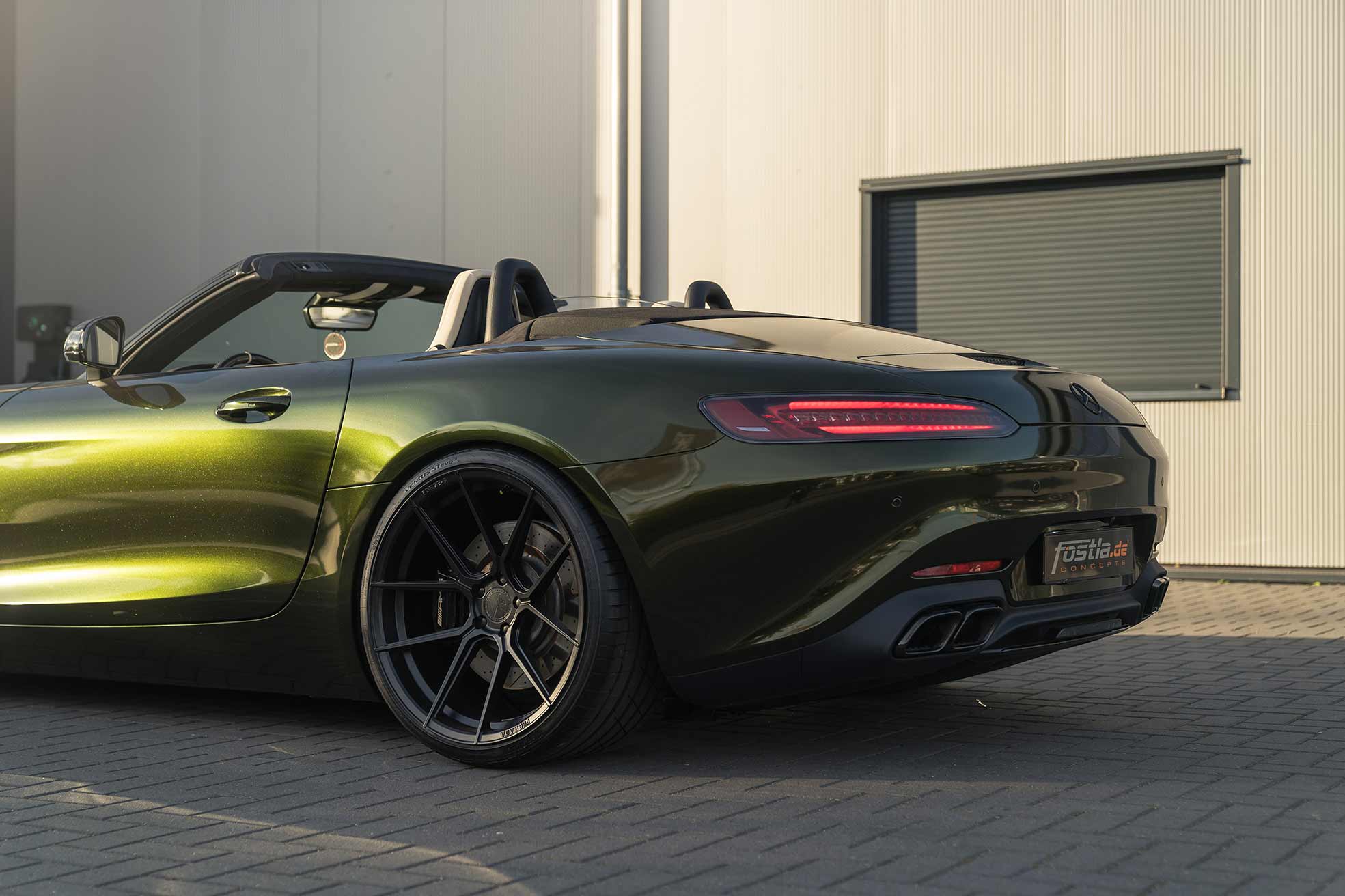 Olea Green - Platinum Wrapping Film