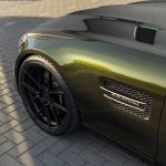 Olea Green - Platinum Wrapping Film