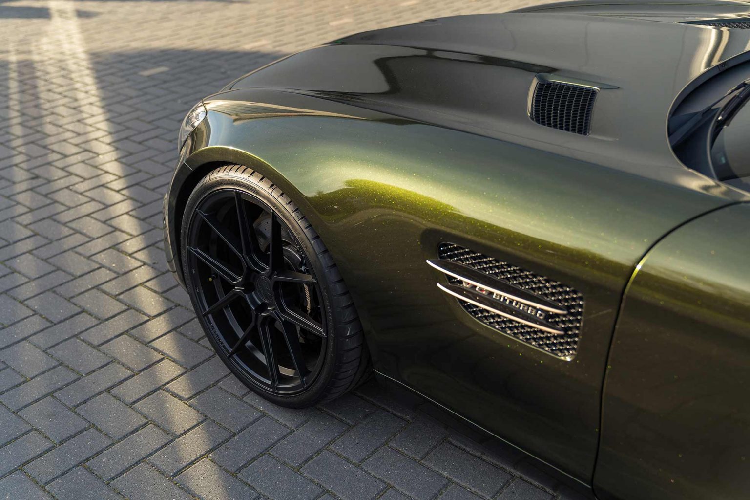 Olea Green - Platinum Wrapping Film