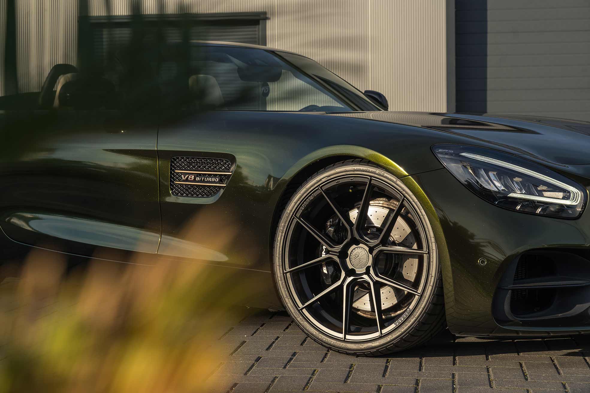 Olea Green - Platinum Wrapping Film