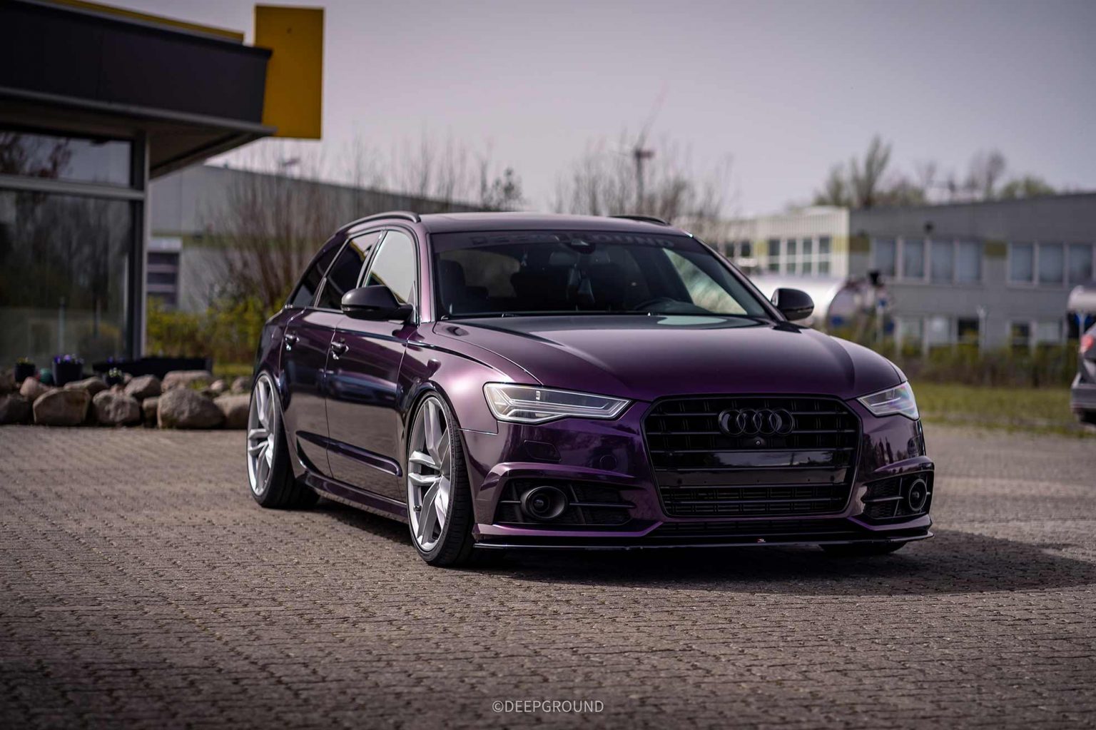 Galactic Beam - Platinum Wrapping Film