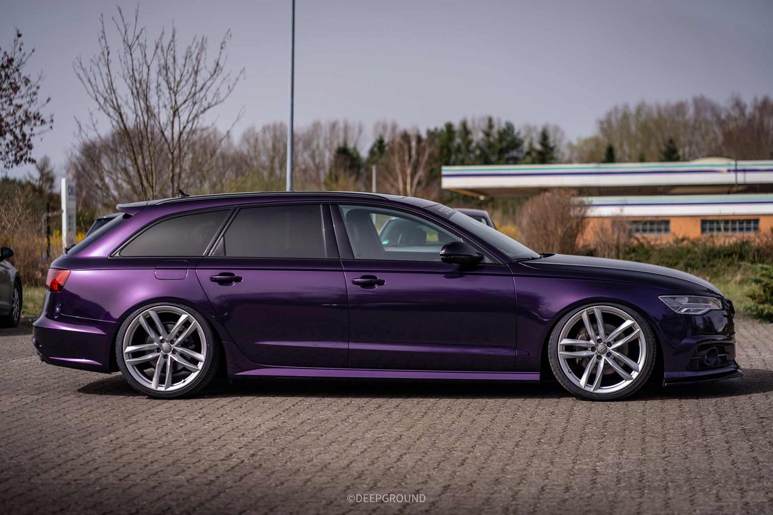 Galactic Beam - Platinum Wrapping Film