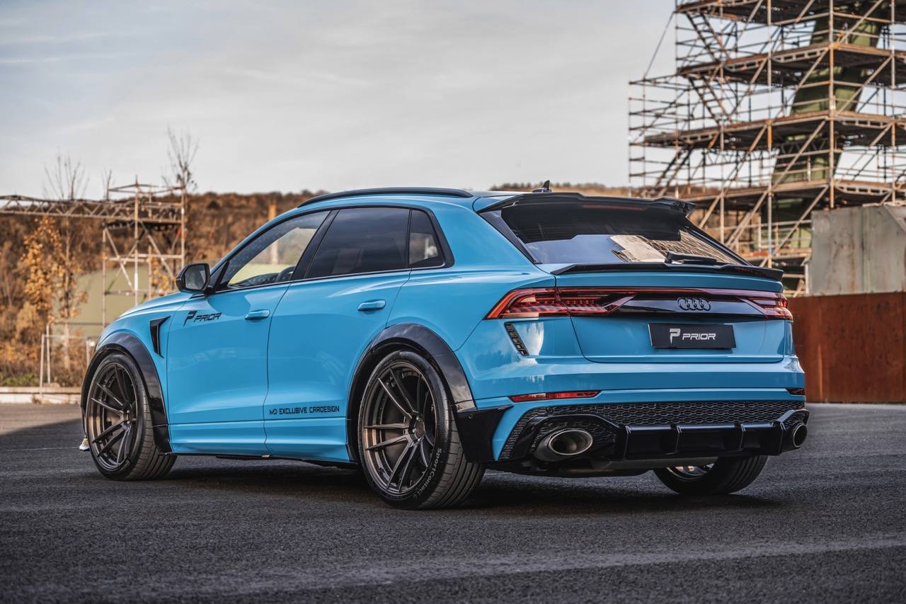 Miami Blue - Platinum Wrapping Film