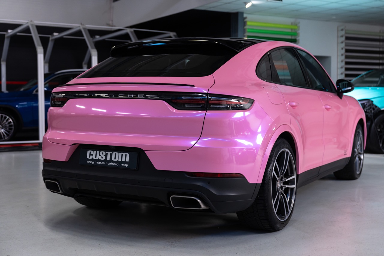 Limited Edition - Platinum Wrapping Film