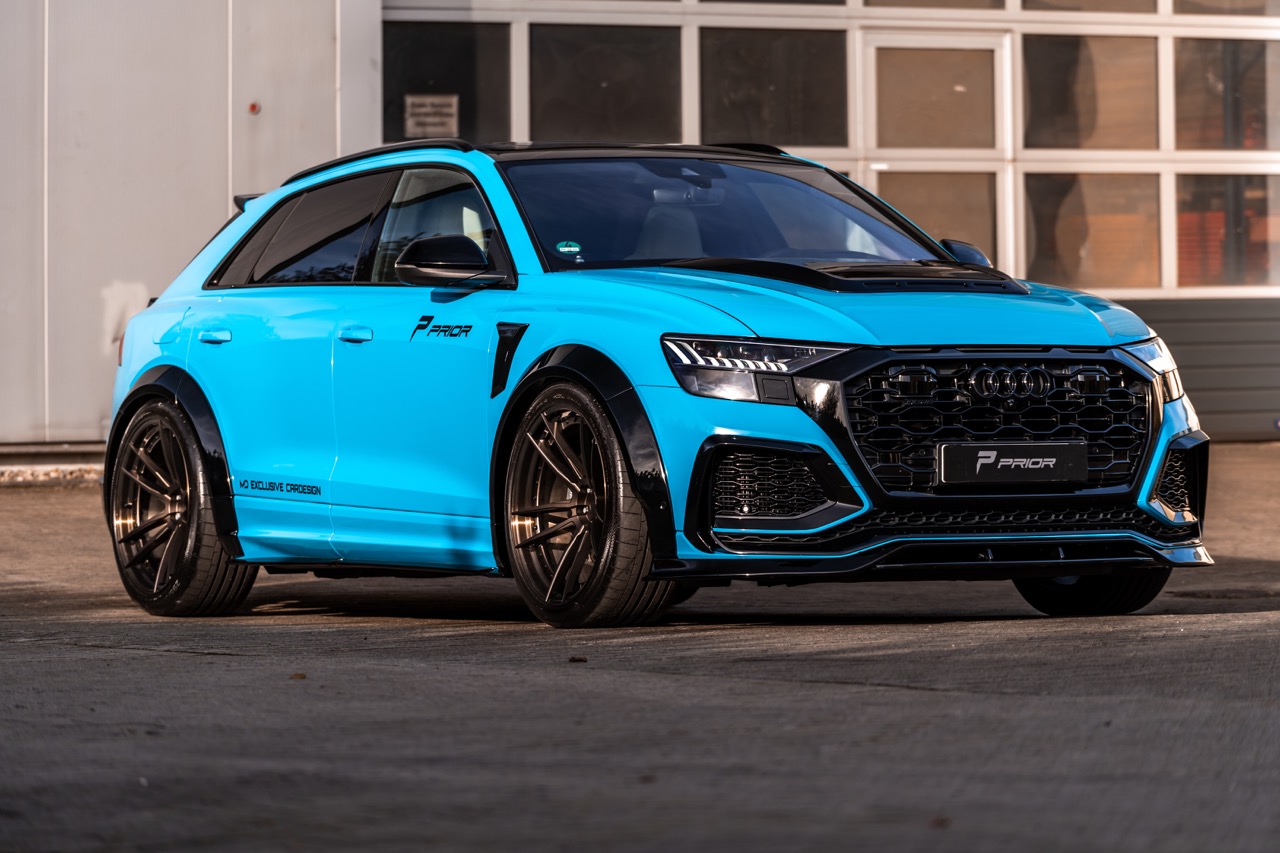 Miami Blue - Platinum Wrapping Film