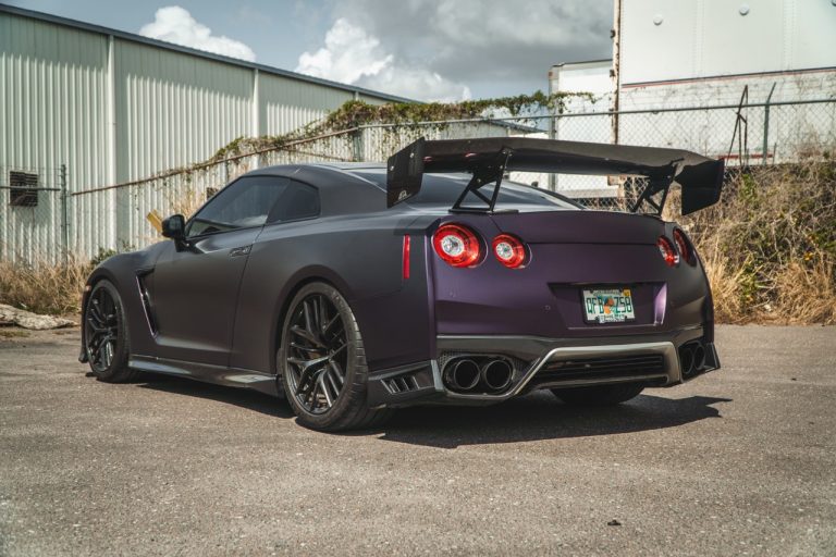 Matt Midnight Purple - Platinum Wrapping Film