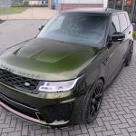 Olea Green - Platinum Wrapping Film