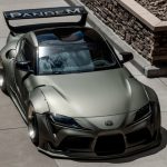 Intense Matt Sandstorm - Platinum Wrapping Film