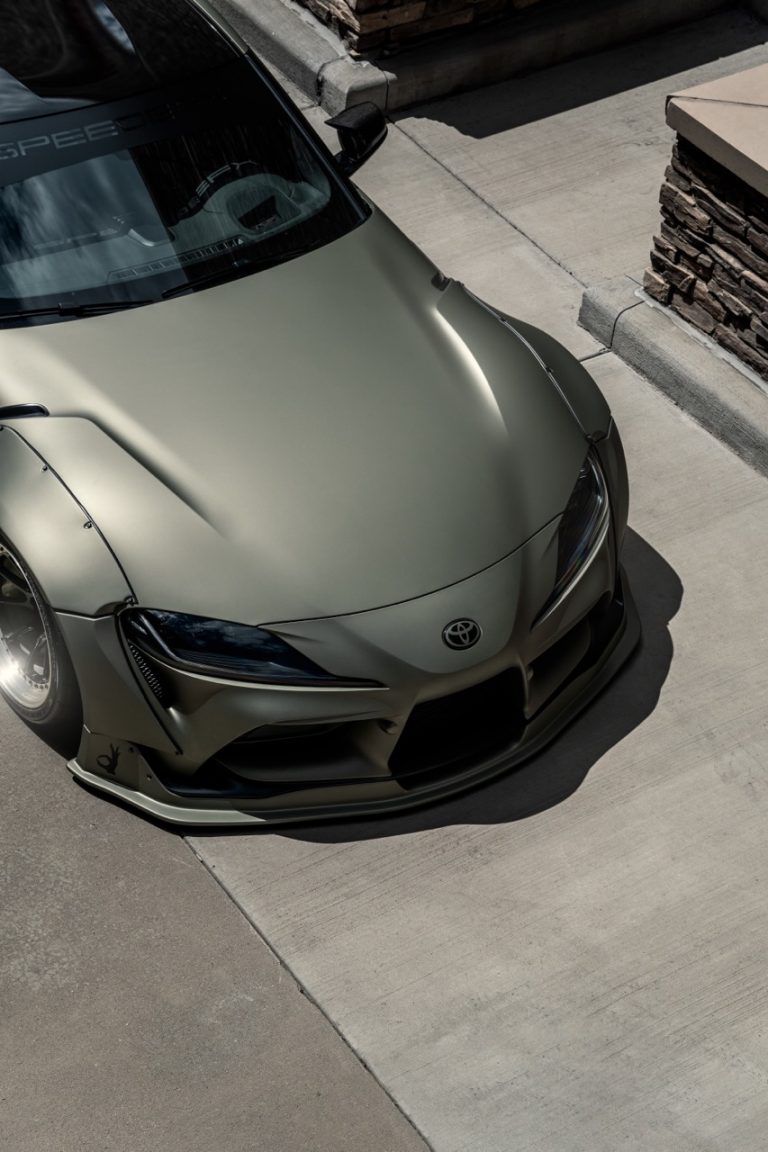 Intense Matt Sandstorm - Platinum Wrapping Film