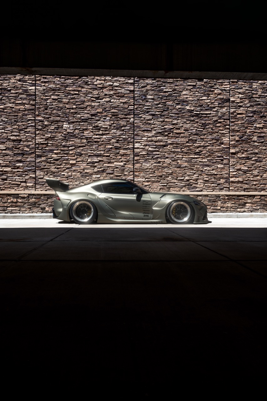 Intense Matt Sandstorm - Platinum Wrapping Film