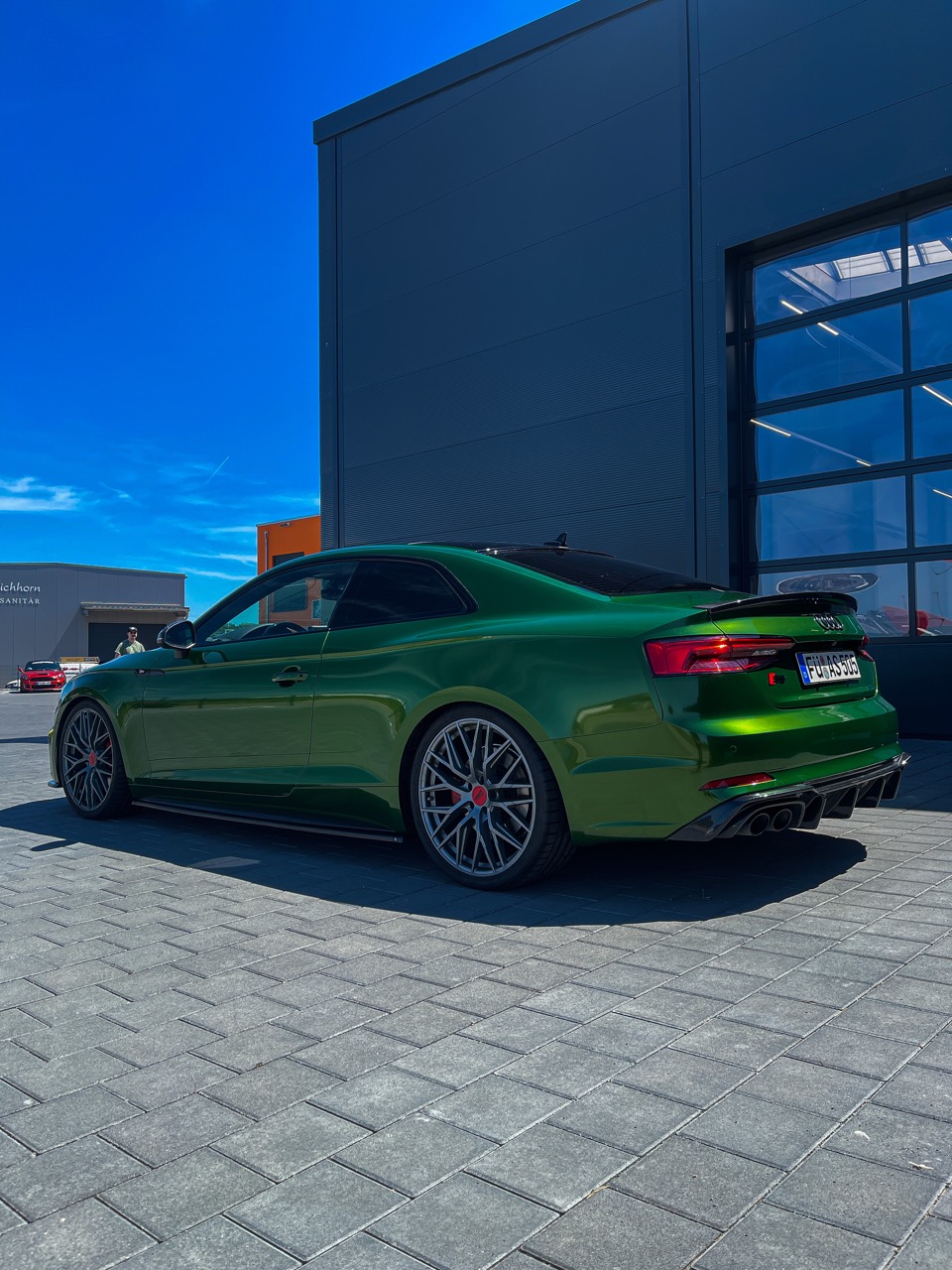 Verdoro Green - Platinum Wrapping Film
