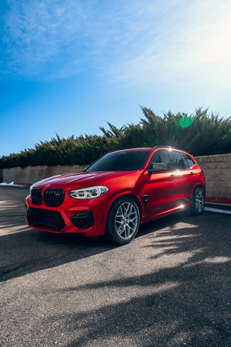 Ruby Red - Platinum Wrapping Film