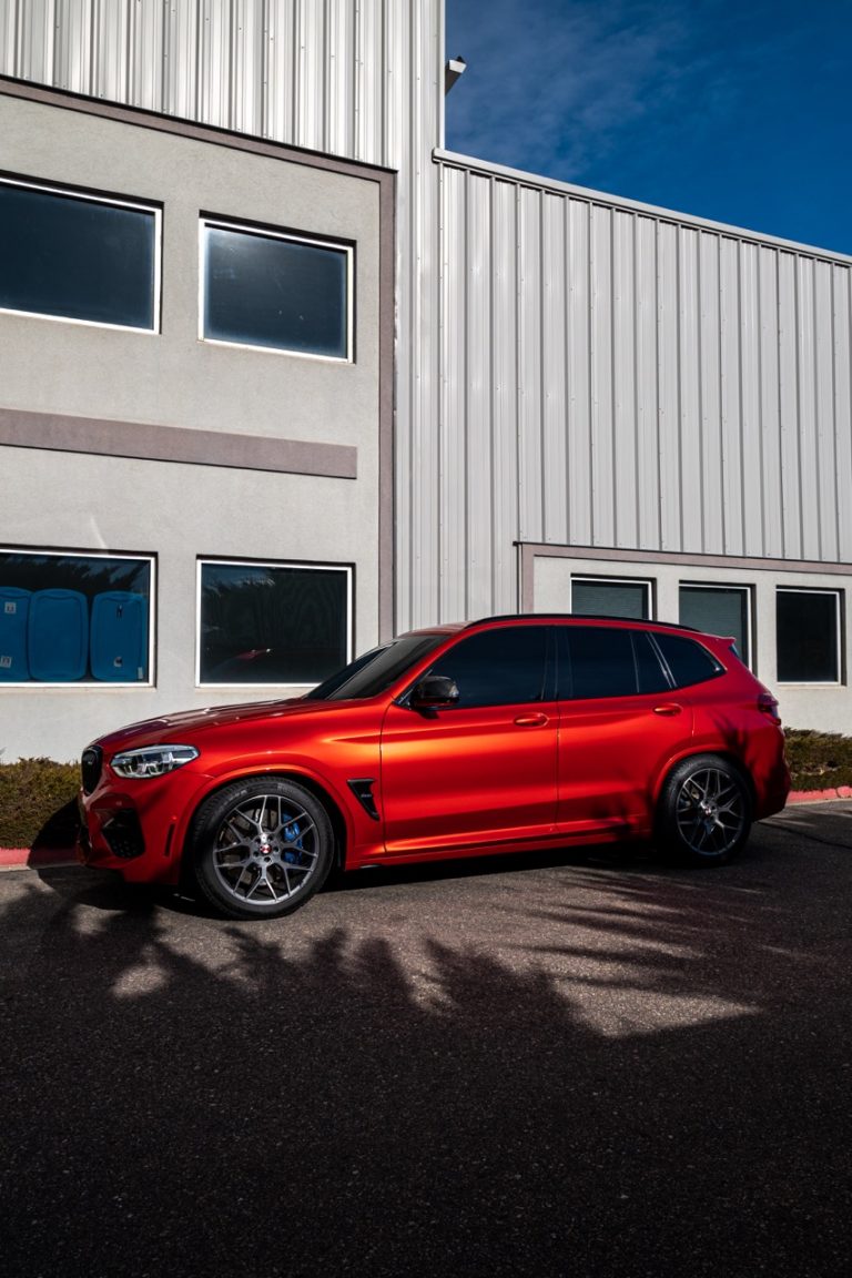 Ruby Red - Platinum Wrapping Film