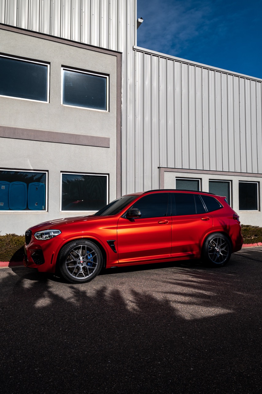 Ruby Red - Platinum Wrapping Film