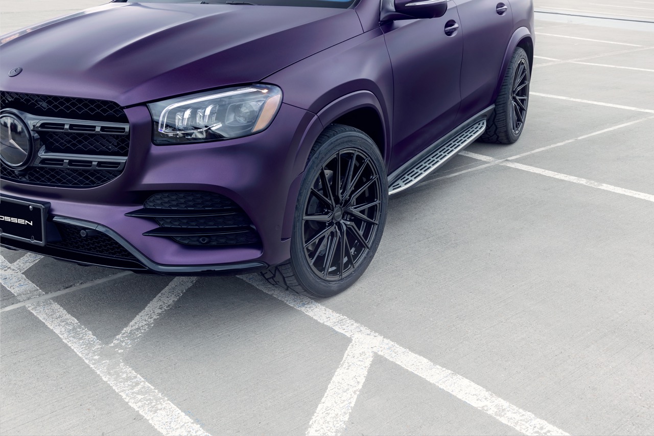 Matt Midnight Purple - Platinum Wrapping Film