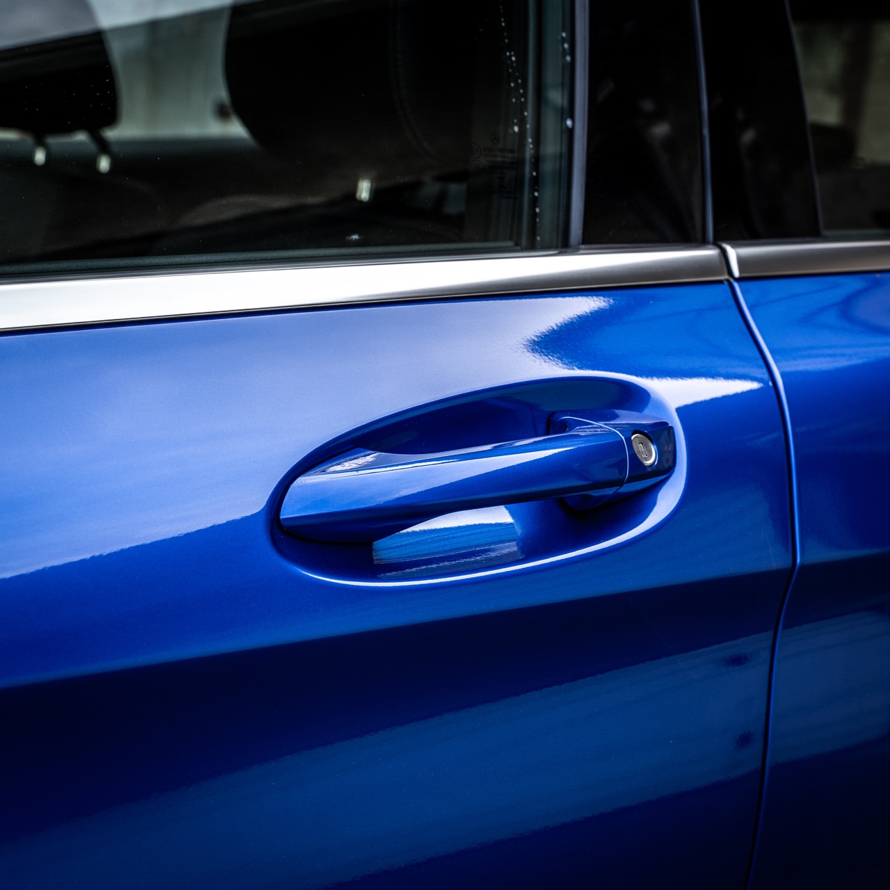 Bahama Blue - Platinum Wrapping Film