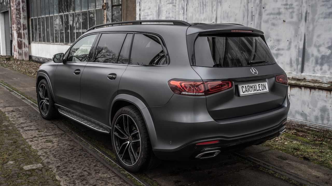 Matt Charcoal - Platinum Wrapping Film