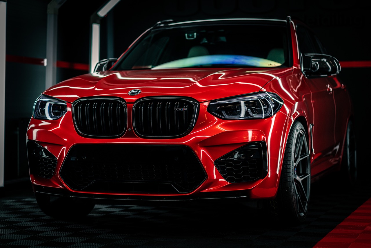 Ruby Red - Platinum Wrapping Film