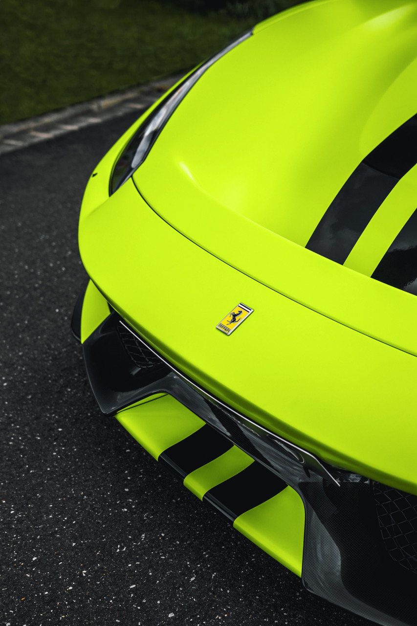 Matt Lizard Lime - Platinum Wrapping Film