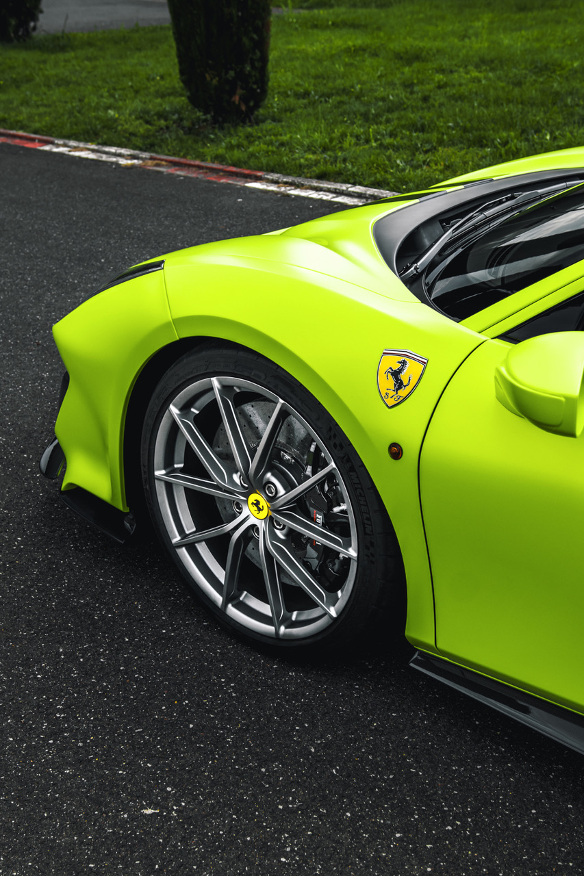 Matt Lizard Lime - Platinum Wrapping Film