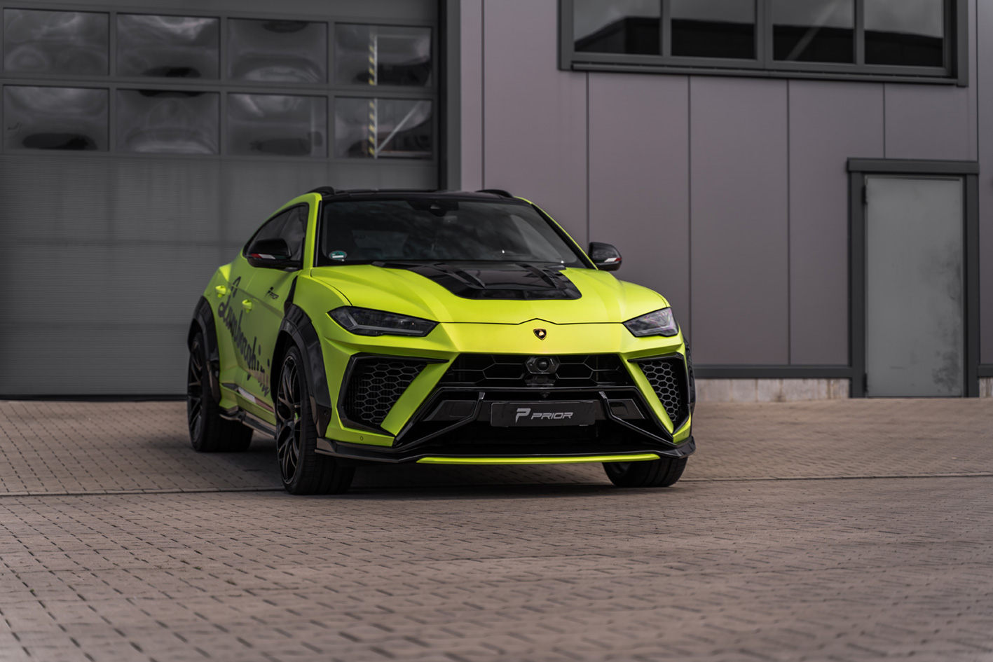 Matt Lizard Lime - Platinum Wrapping Film