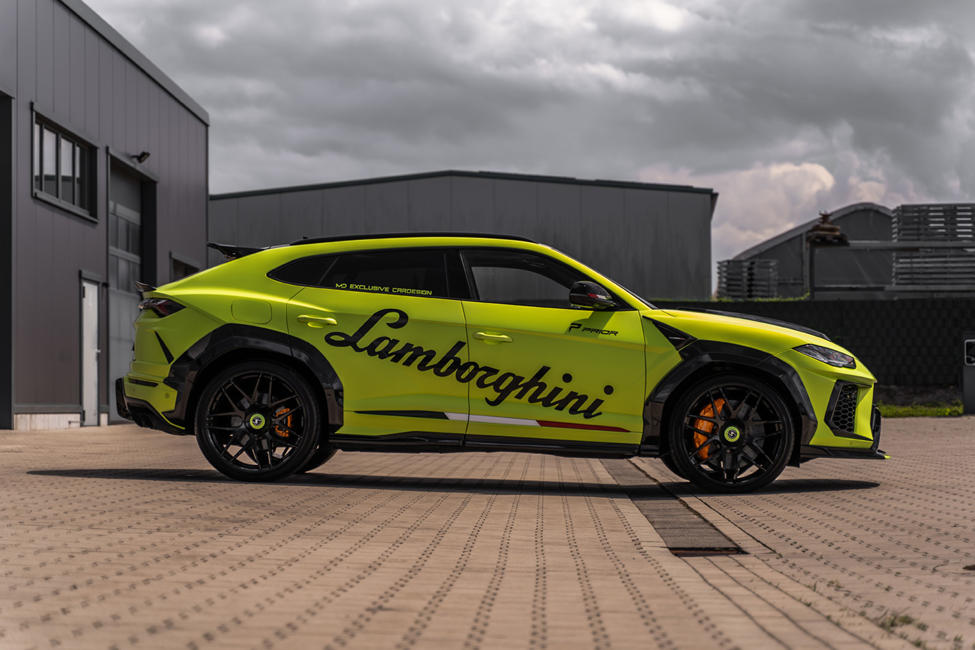 Matt Lizard Lime - Platinum Wrapping Film