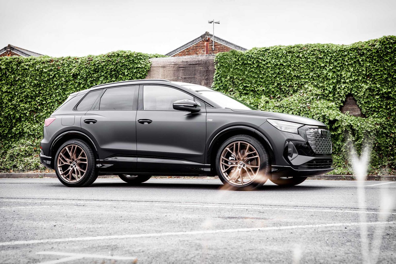 Matt Obsidian Black 2.0 - Platinum Wrapping Film