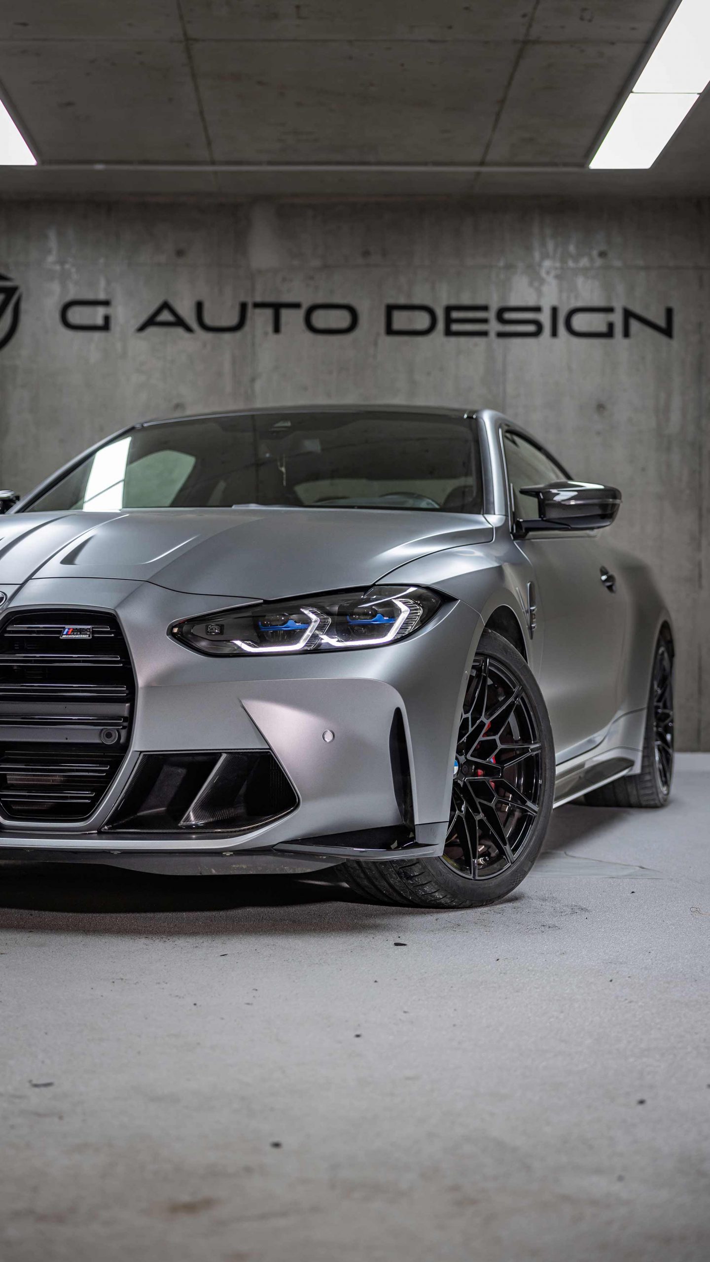 Matt Charcoal - Platinum Wrapping Film