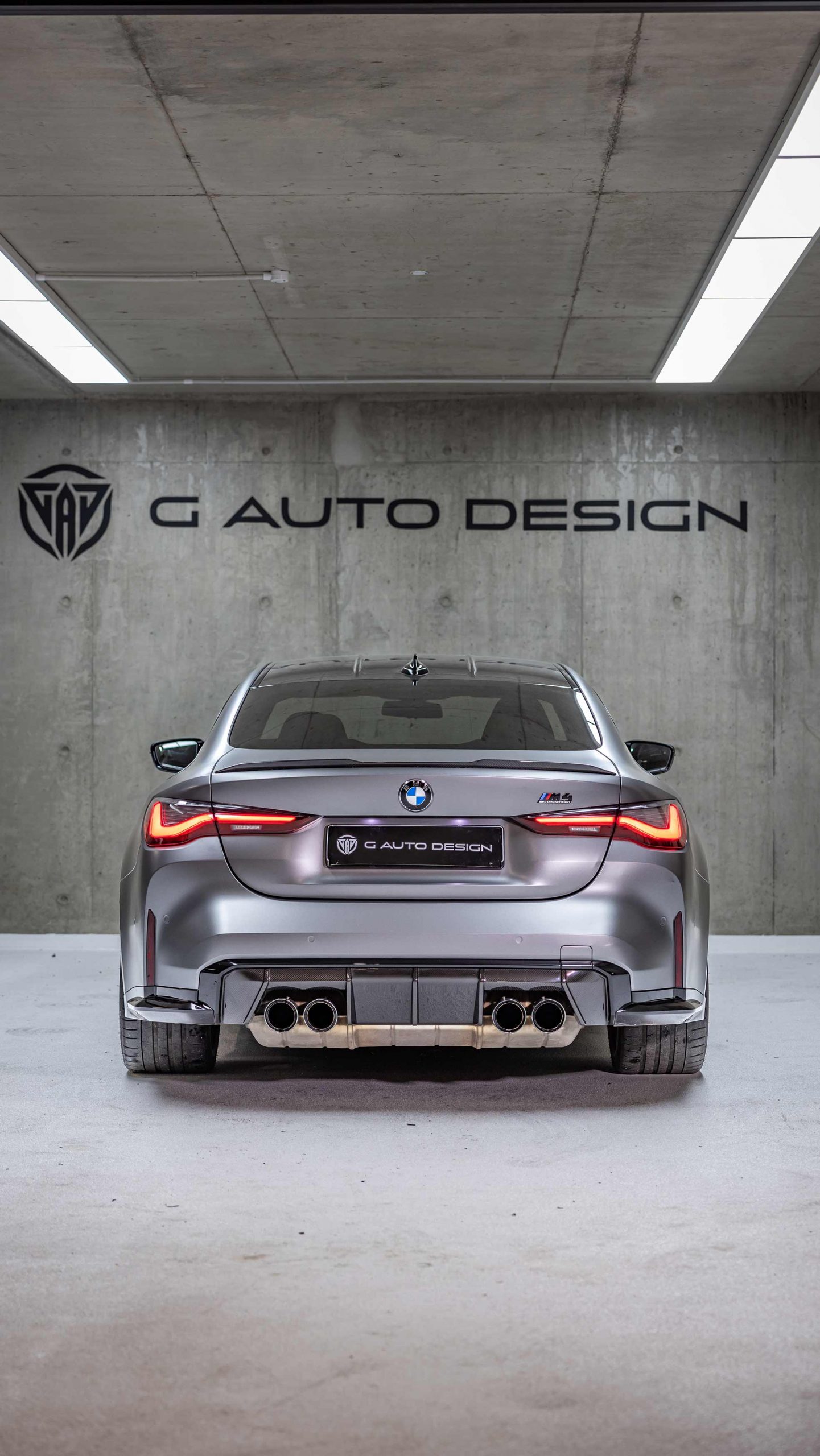 Matt Charcoal - Platinum Wrapping Film
